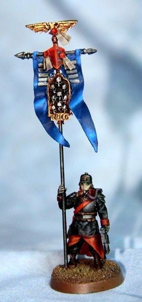 Command Hq Squad, Death Korps Kreig, Dkk, Forge World - Death Korps ...