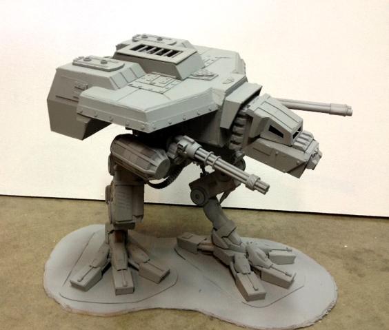 Scratch Build, Scratch-buitl, Slim's, Titan, Warhound - Slim's Workshop ...