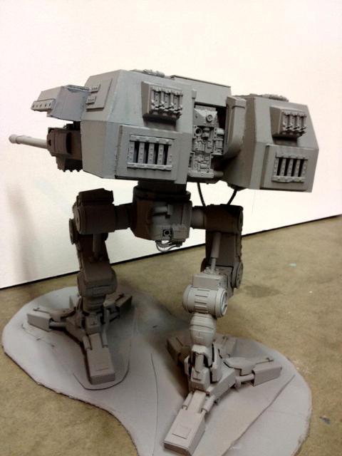 Scratch Build, Scratch-buitl, Slim's, Titan, Warhound - Slim's Workshop ...