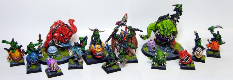 Airbrush, Cave, Gobbo, Goblins, Mangler, Orcs, Orks, Rainbow, Shaman ...