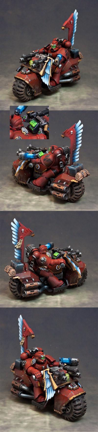 Bike, Blood Angels, Space Marines - Gallery - DakkaDakka