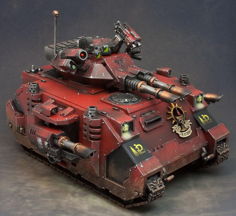 Blood Angels, Imperial, Predator, Tank, Warhammer 40,000 - Gallery ...