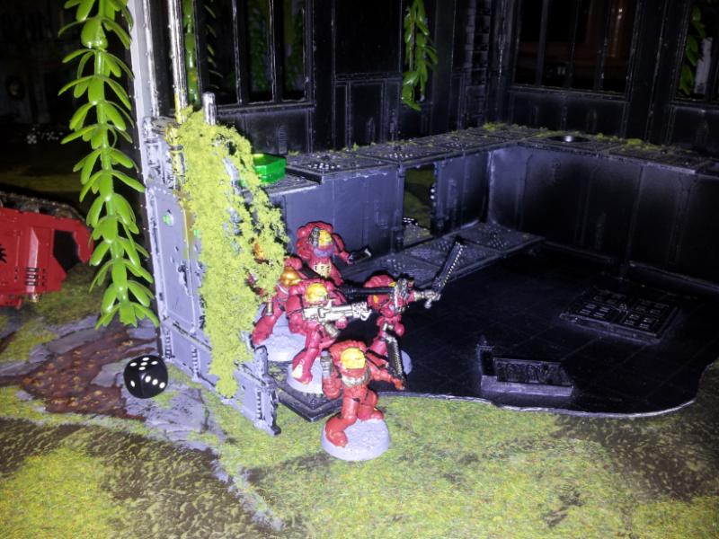 Blood Angels 'Razor Angels vs Space Wolves 'Rhino-Wolf' - 2,000 points ...