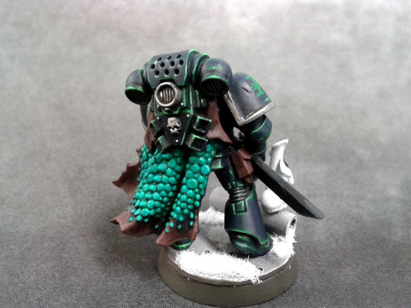Alpha Legion Sergeant. - Forum - DakkaDakka