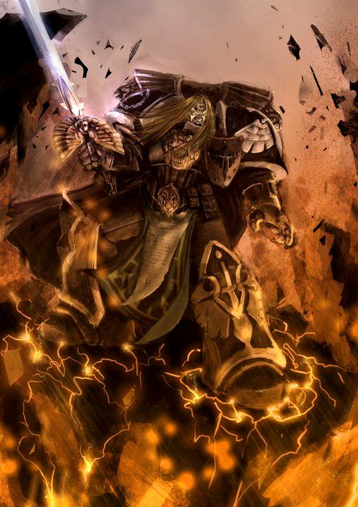 Lion, Lion El'jonson - The Lion of Caliban - Gallery - DakkaDakka