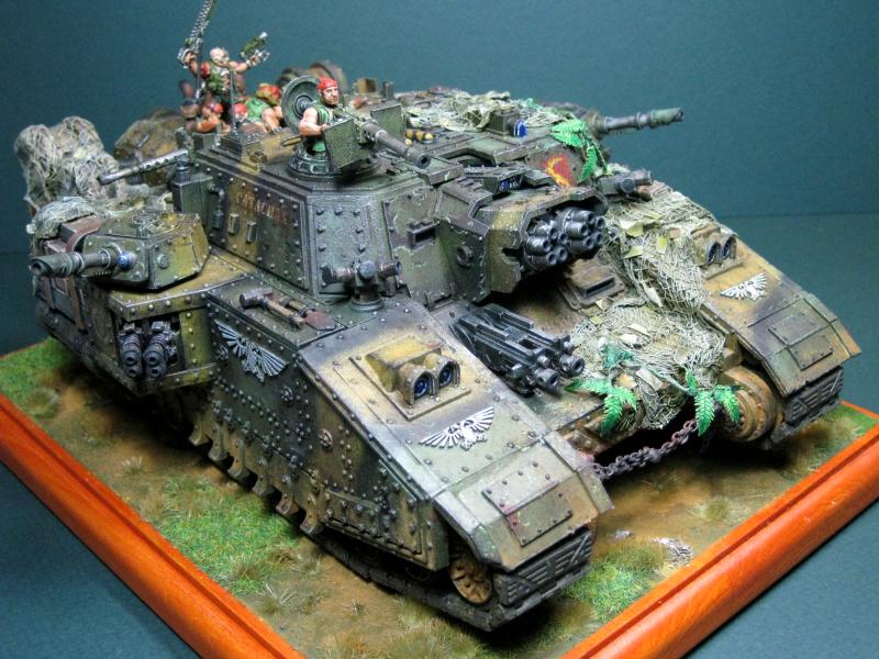 Catachan, Orkmower, Stormlord, Superheavy Tank - Catachan Stormlord ...