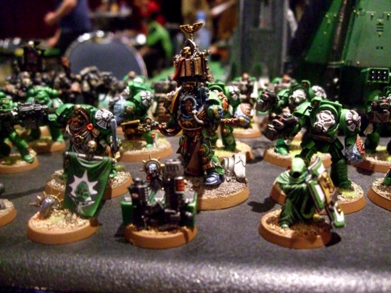 Aurora Chapter, Aurora Objectives, Space Marines, Terminator Librarian ...