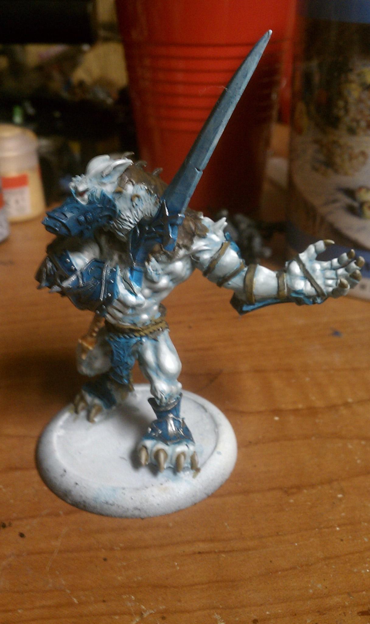 WiP Warpwolf - WiP Warpwolf - Gallery - DakkaDakka