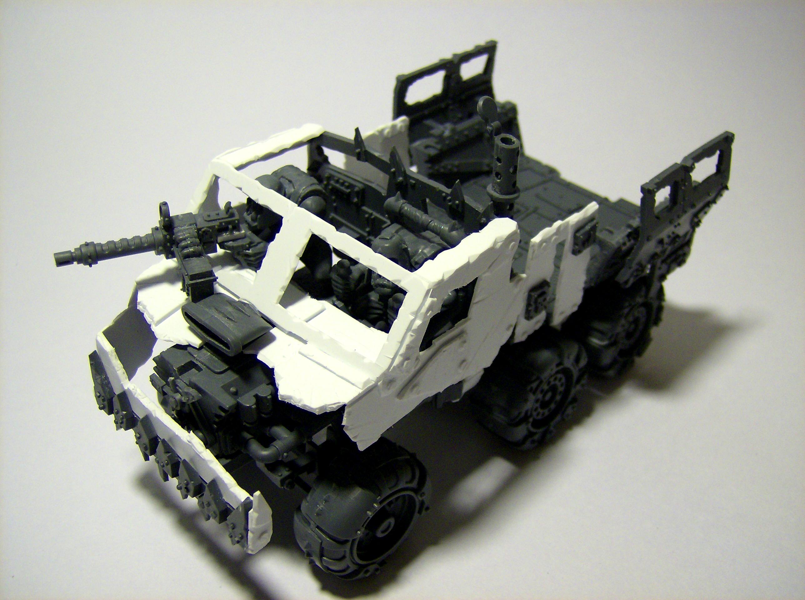 Conversion, Orks, Trukk - Ork Trukk Conversion - Gallery - DakkaDakka