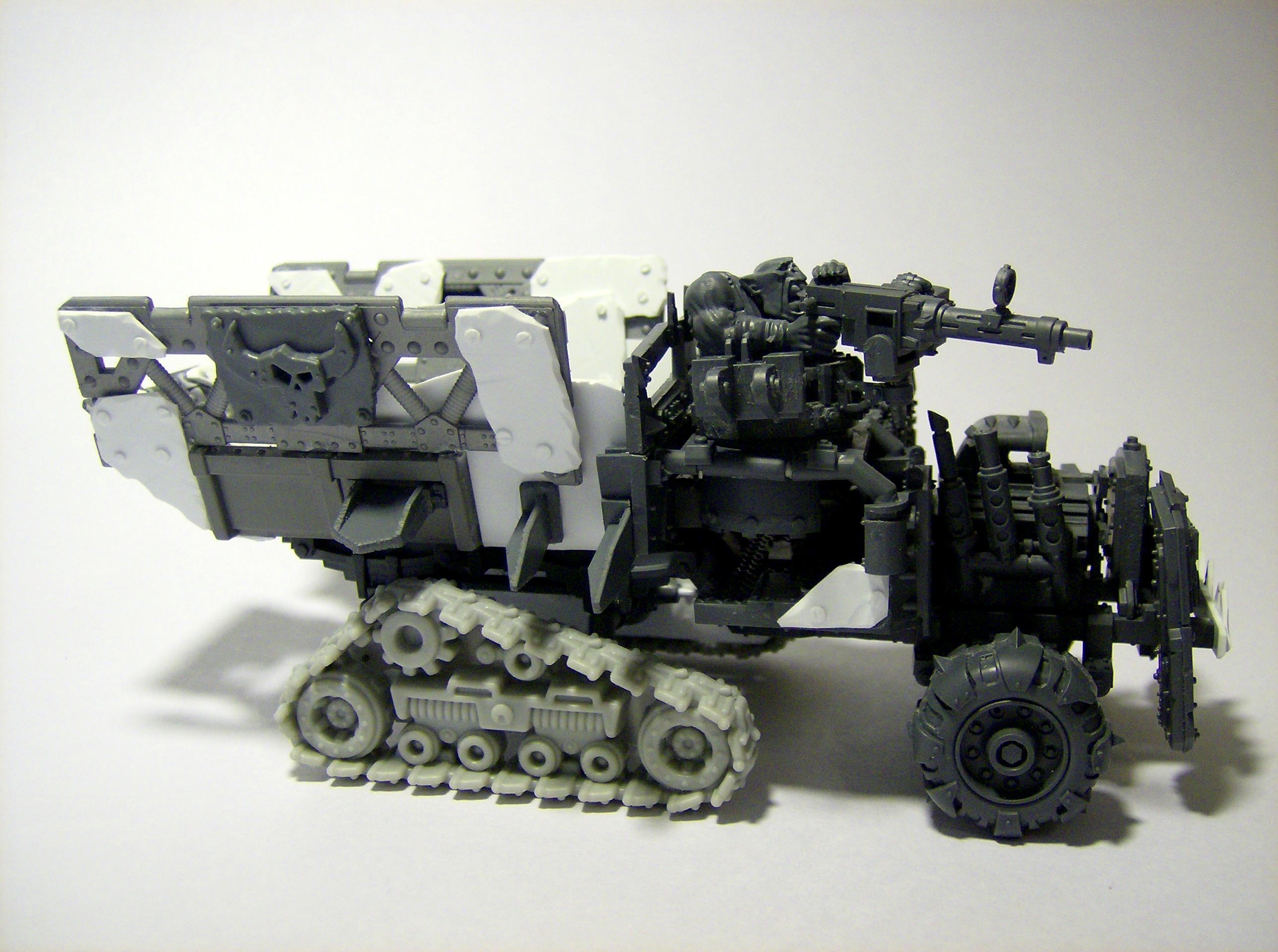 Conversion, Orks, Trukk - Ork Trukk Conversion - Gallery - DakkaDakka