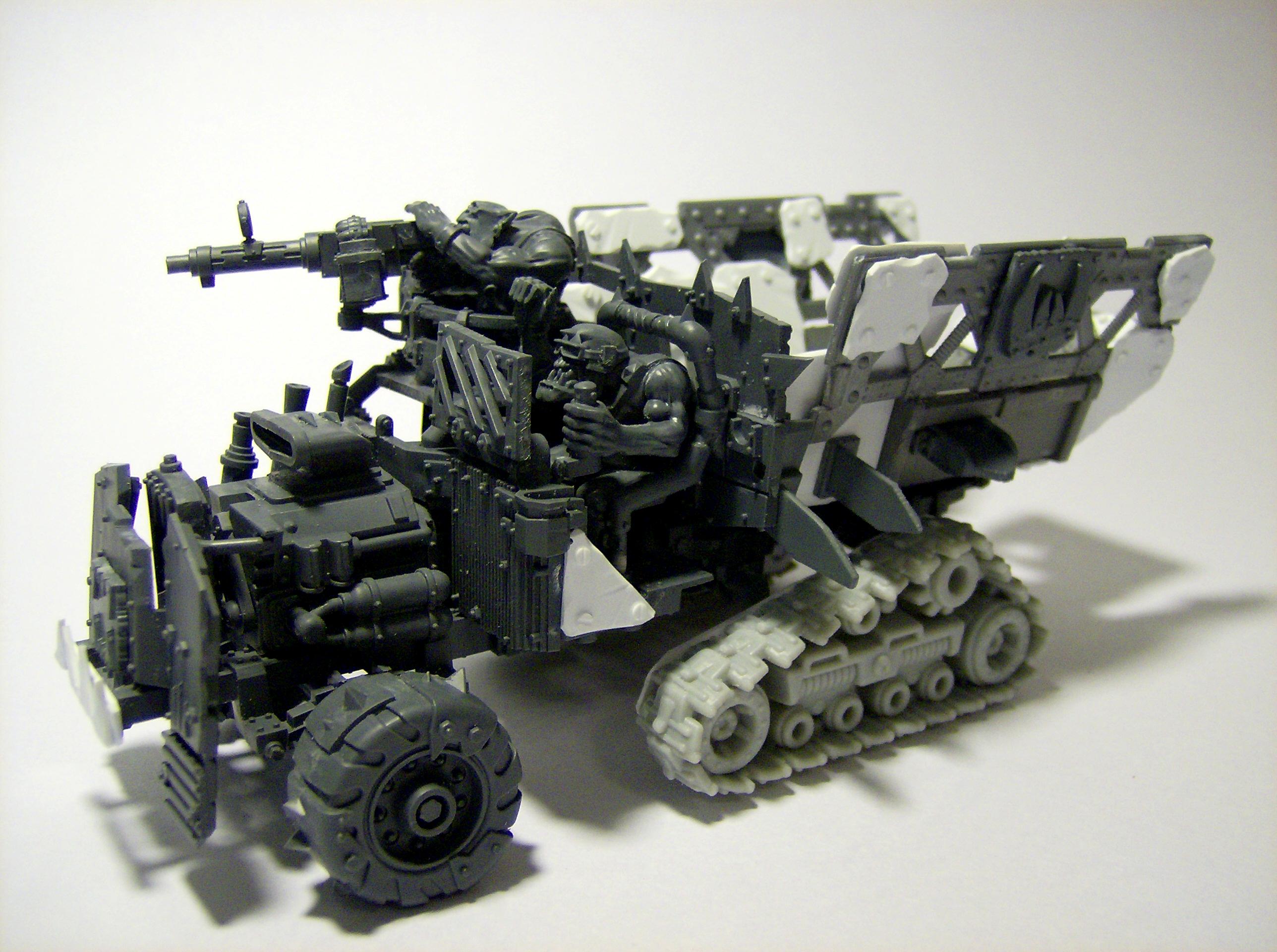 Conversion, Orks, Trukk - Ork Trukk Conversion - Gallery - DakkaDakka