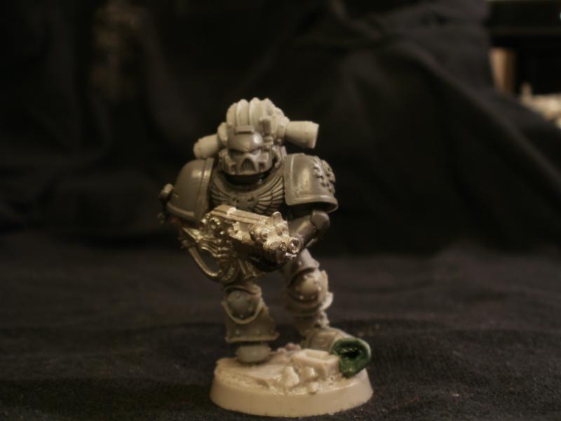 Bionics, Conversion, Dragon Forge, Forge World, Kitbash, Mk Iii Iron ...