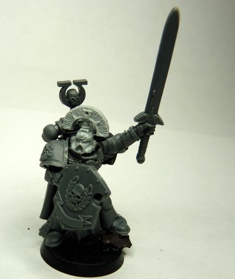 Astartes, Space Marines, Ultramarines - New Ultramarine Captain ...