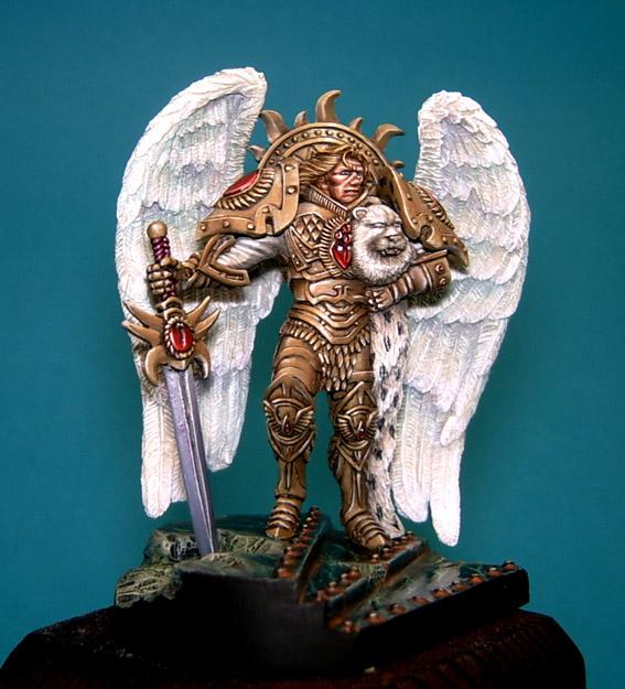 Blood Angels, Kabuki Miniatures, Primarch, Sanguinius - Gallery ...