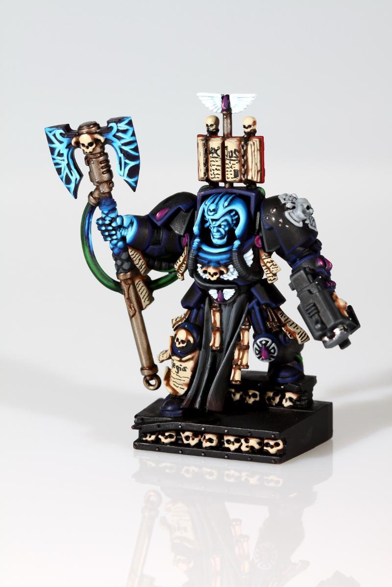 Blood Angels, Librarian, Space Hulk, Terminator Armor, Warhammer 40,000 ...