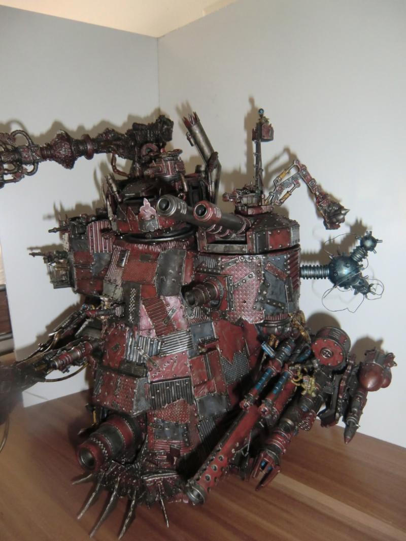 Warhammer Aquí - Gran Stompa - Pintura y Modelismo