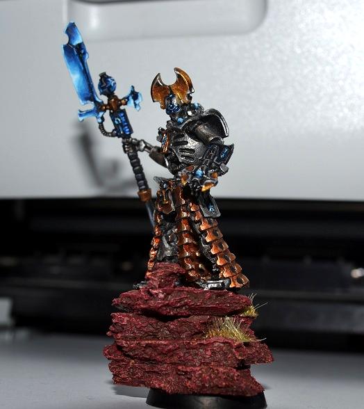 Finished Necron Overlord [Update: Anrakyr Complete!] - Forum - DakkaDakka