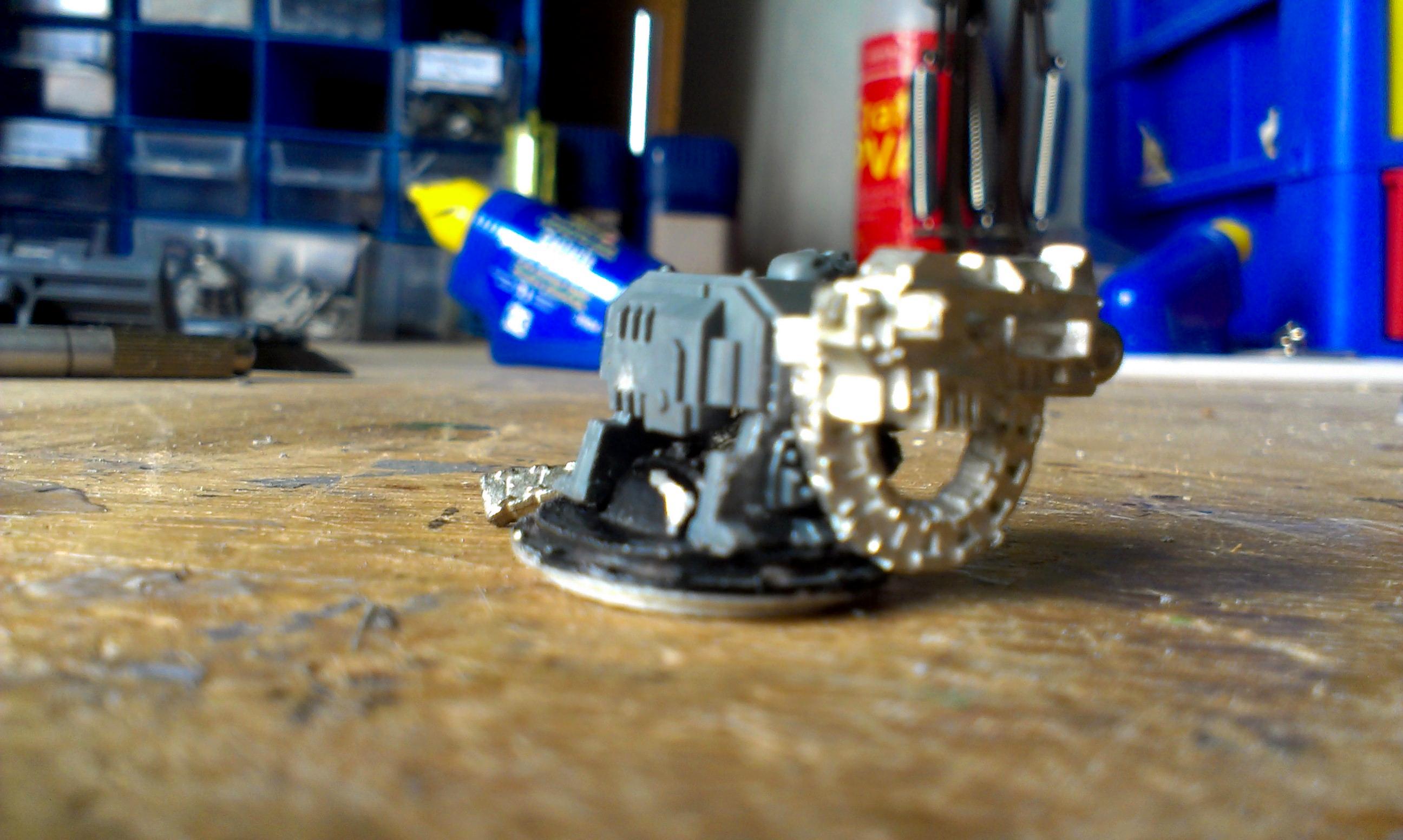 Chaos, Chimera, Guard, Nurgle, Renegade - Chimera conversion turret 2 ...