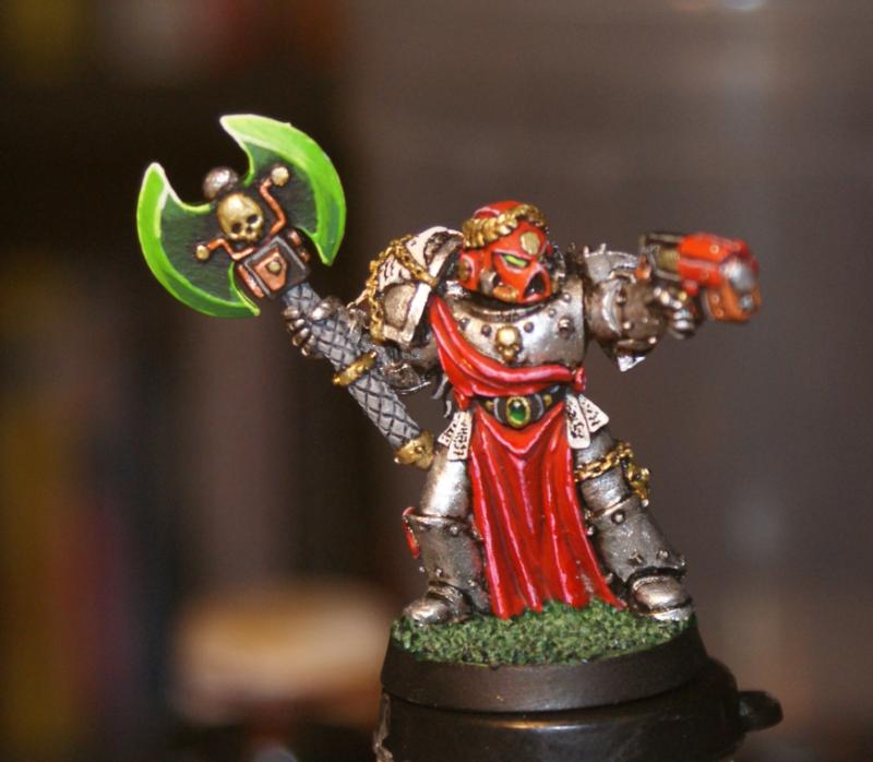 Company, Doom Eagles, Space Marines, Warhammer 40,000 - Doom Eagles HQ ...