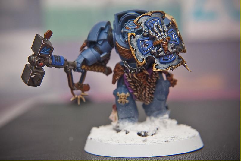 My First Space Wolves Terminator - Forum - DakkaDakka