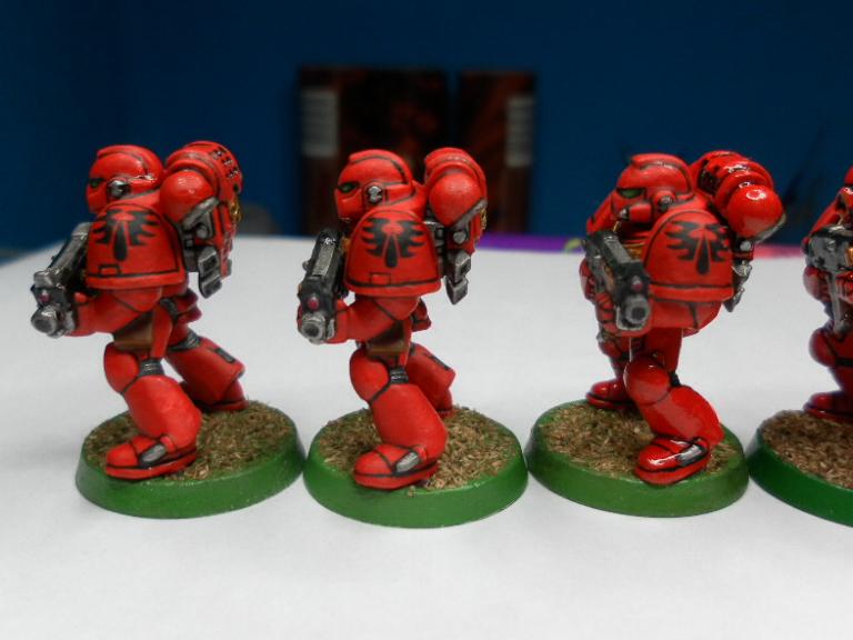 Blood Angels, Sanguinus%27s Successor, Sanguinus's Successor - Freehand ...