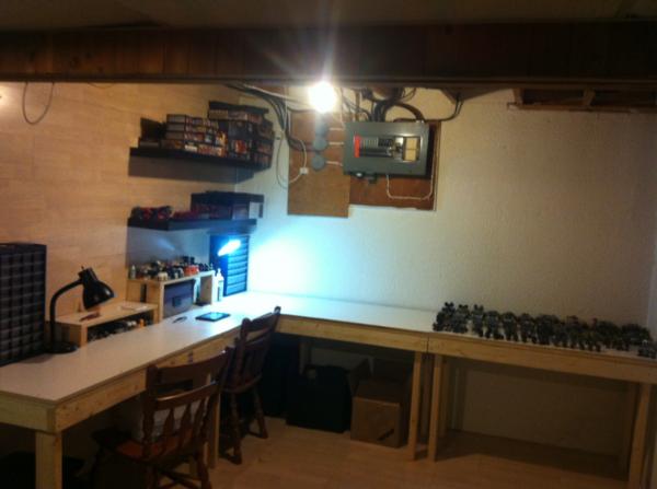 Work Bench / Modelling Area - Forum - DakkaDakka