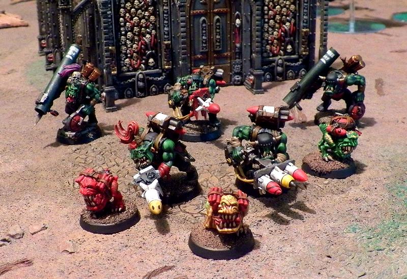 Bomb Squig, Conversion, Orks, Rokkit Launchas, Tankbustas, Warhammer ...