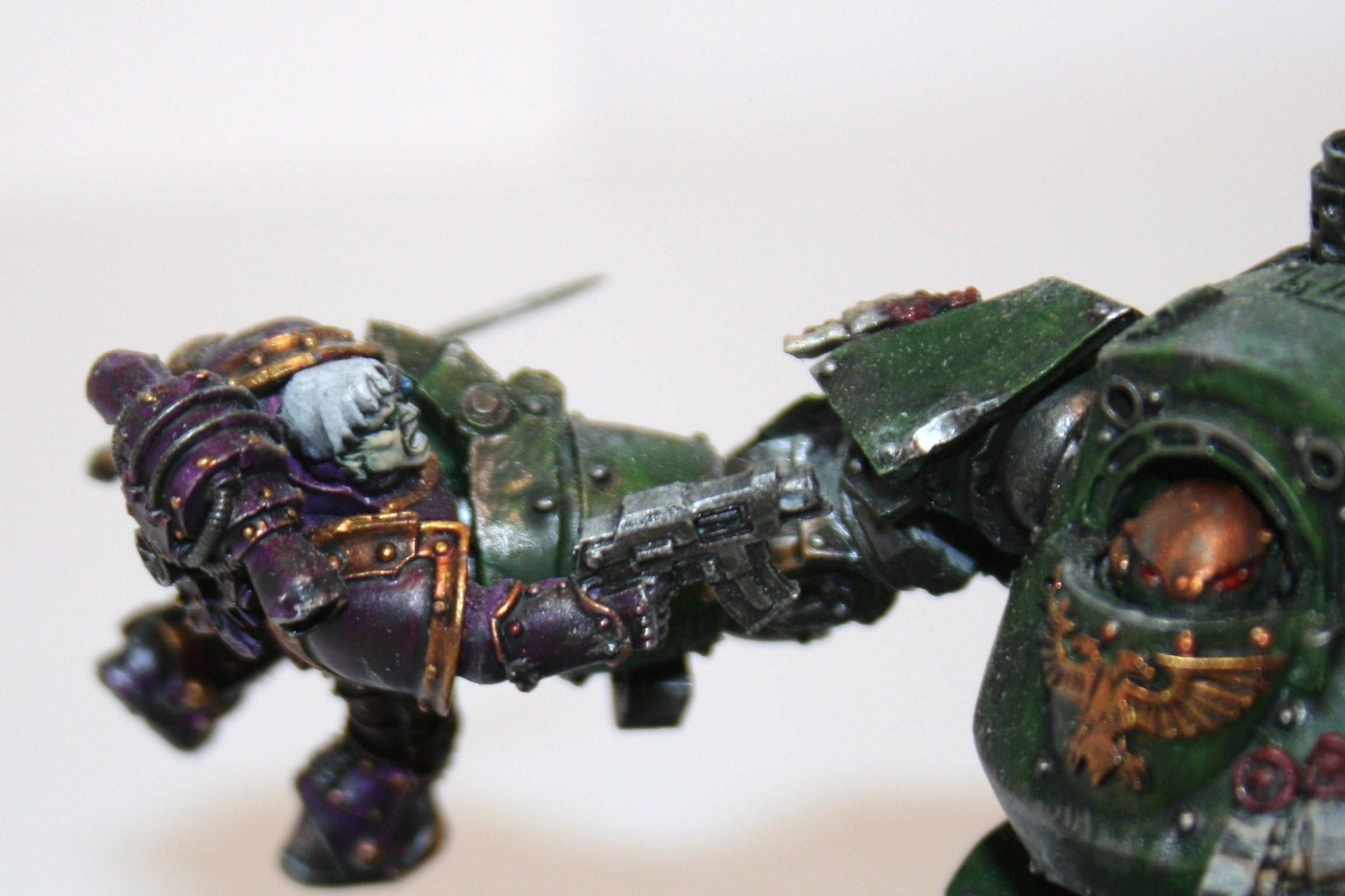 Chaos, Diorama, Emperor's Children, Istvaan 5, Salamanders, Space ...