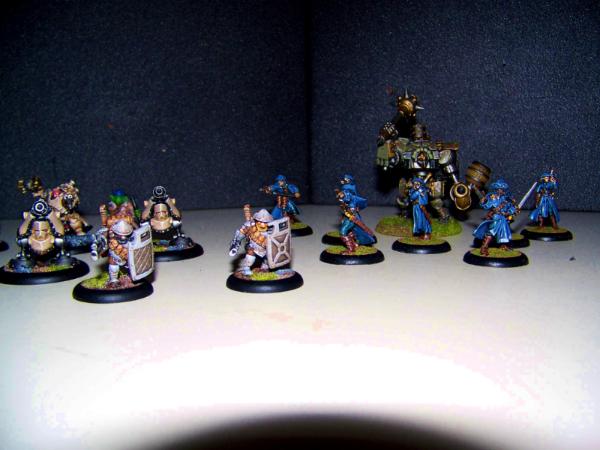 [H] Warmachine Mercenary/Rhulic Army [W] PayPal [USA] - Forum - DakkaDakka