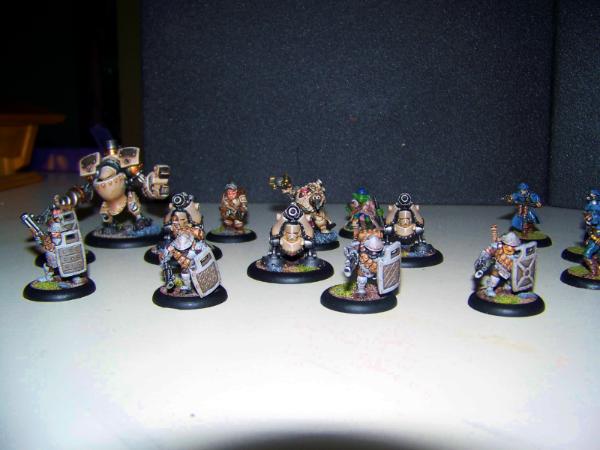 [H] Warmachine Mercenary/Rhulic Army [W] PayPal [USA] - Forum - DakkaDakka