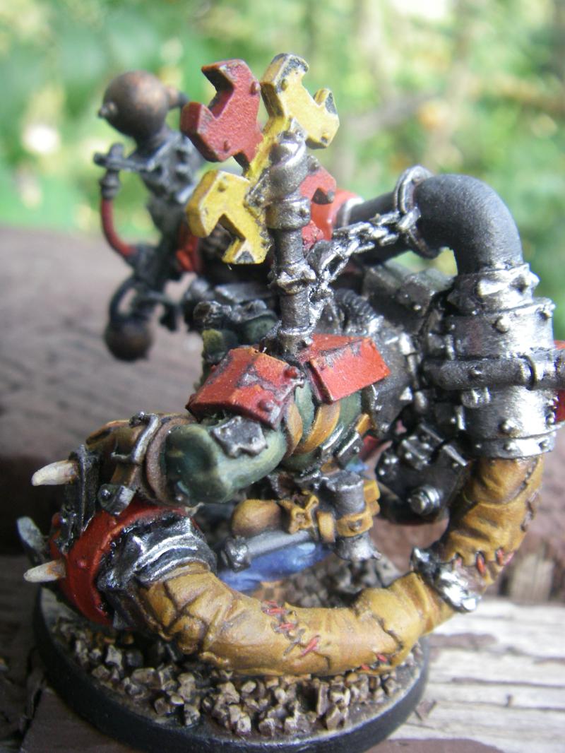 Big Mek, Ork Hq, Orks, Shokk Attack Gun - Gallery - DakkaDakka