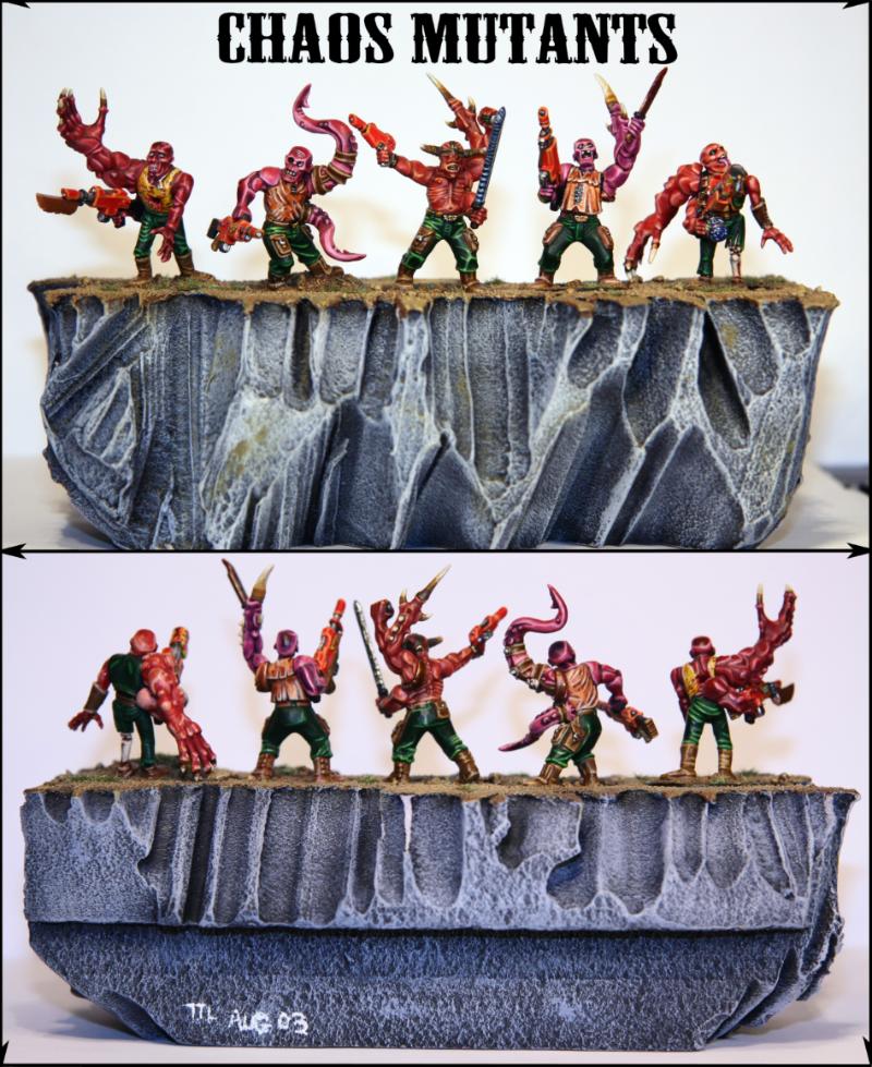 Chaos, Freaks, Mutant - Chaos Mutants - Gallery - DakkaDakka