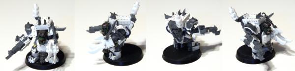 My scratchbuilt Ork Meganobz - Forum - DakkaDakka