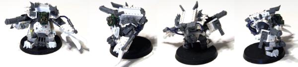 My scratchbuilt Ork Meganobz - Forum - DakkaDakka