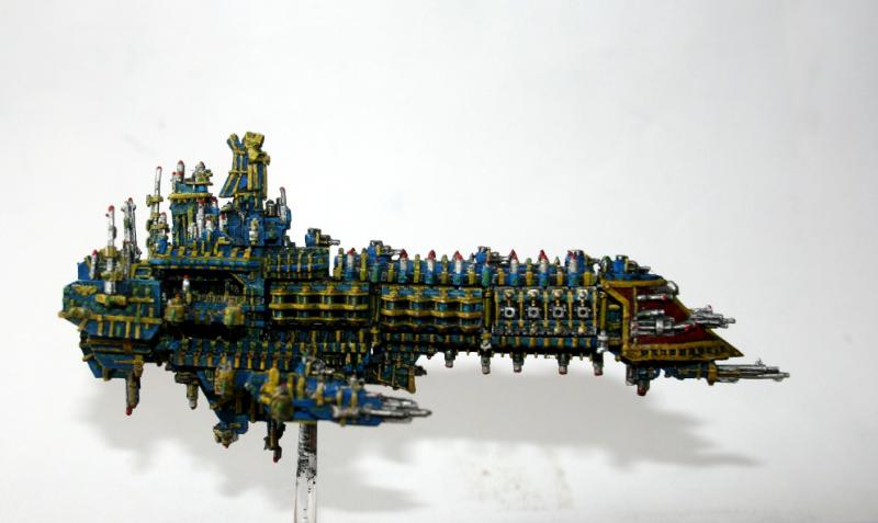 Battlefleet Gothic, Battleship, Emperor, Imperial Navy - Emperor Class ...