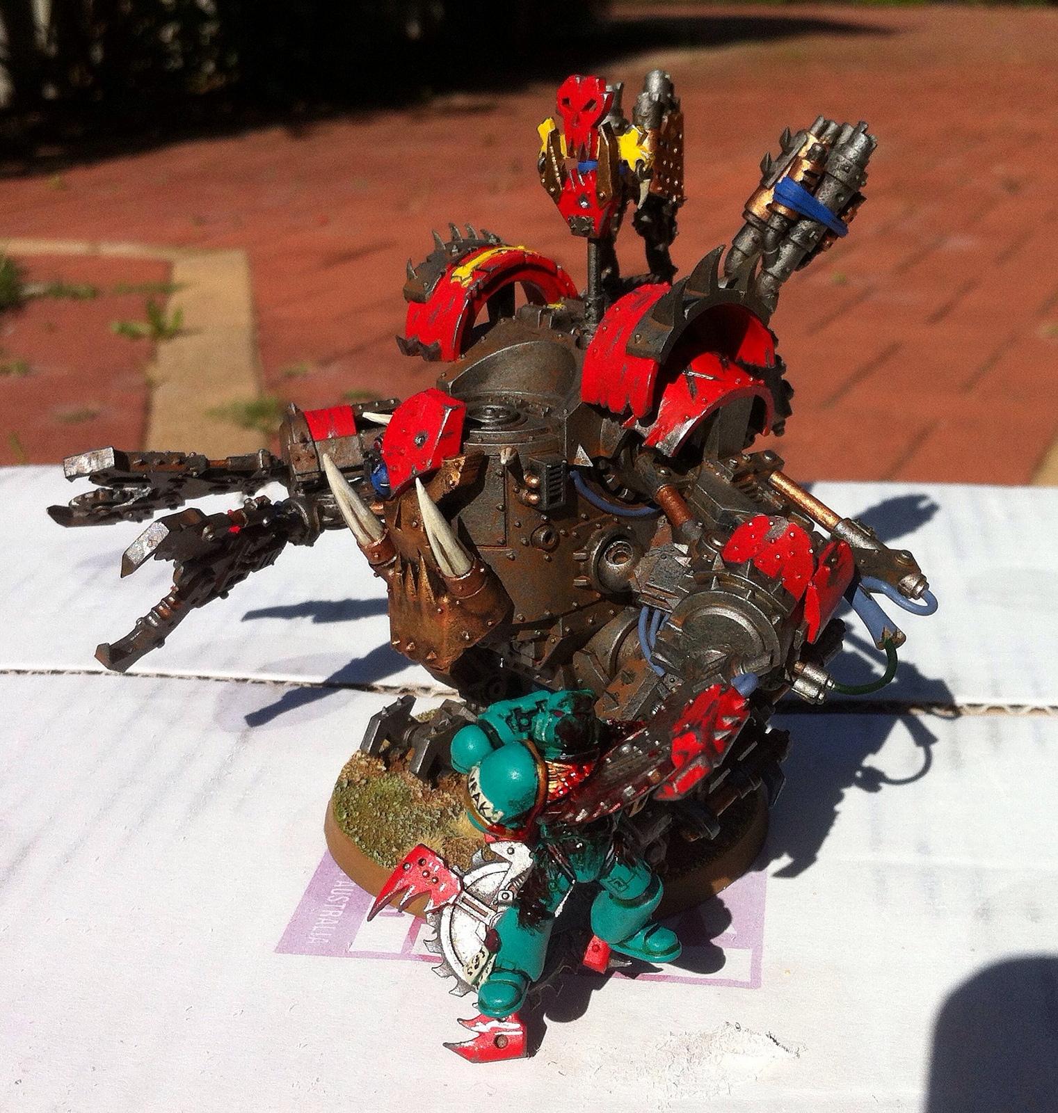 Deff Dredd - Deff Dredd - Gallery - DakkaDakka