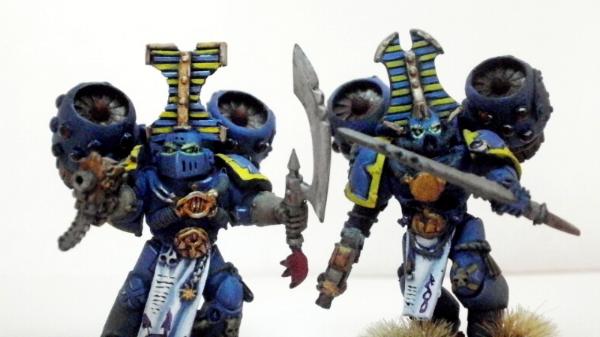 Thousand Sons Raptors - Forum - DakkaDakka