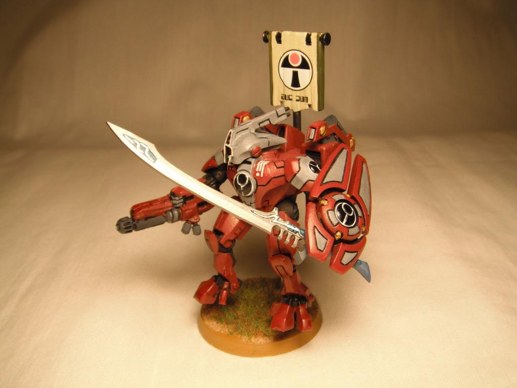 Army, Battle, Battlesuit, Commander, Conversion, Farsight, Kitbash, R ...