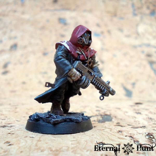 Khorne's Eternal Hunt - The World Eaters' 4th assault company: Firefist ...