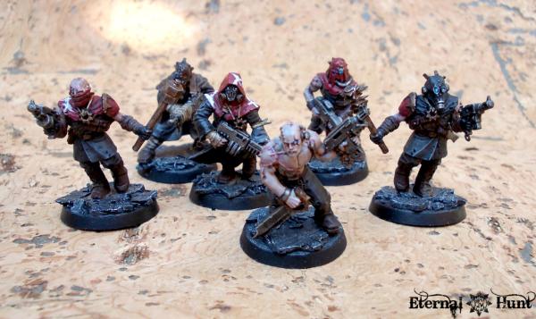 Khorne's Eternal Hunt - The World Eaters' 4th assault company: Firefist ...