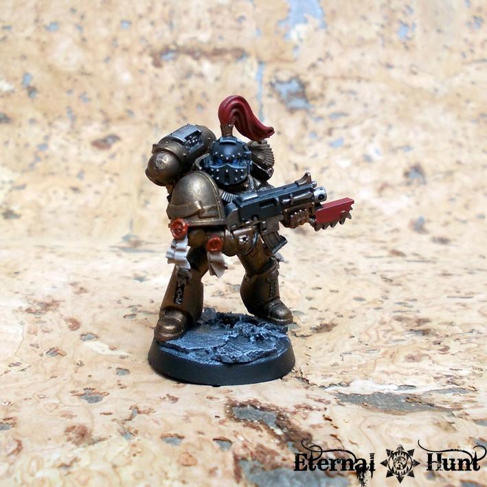 Adeptus Custodes, Conversion, Legio Custodes, Paintjob, Space Marines ...