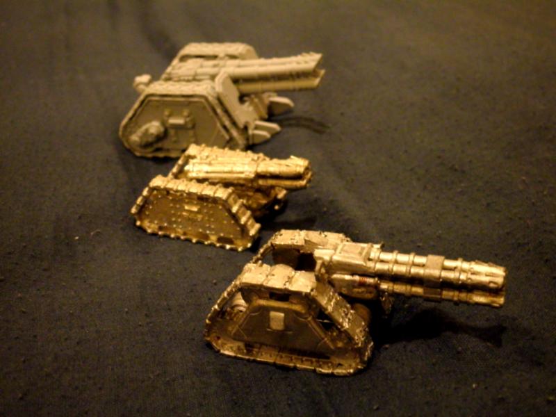 Artillery, Imperial Guard, Necromunda, Rapier, Rapier Laser Destroyer ...