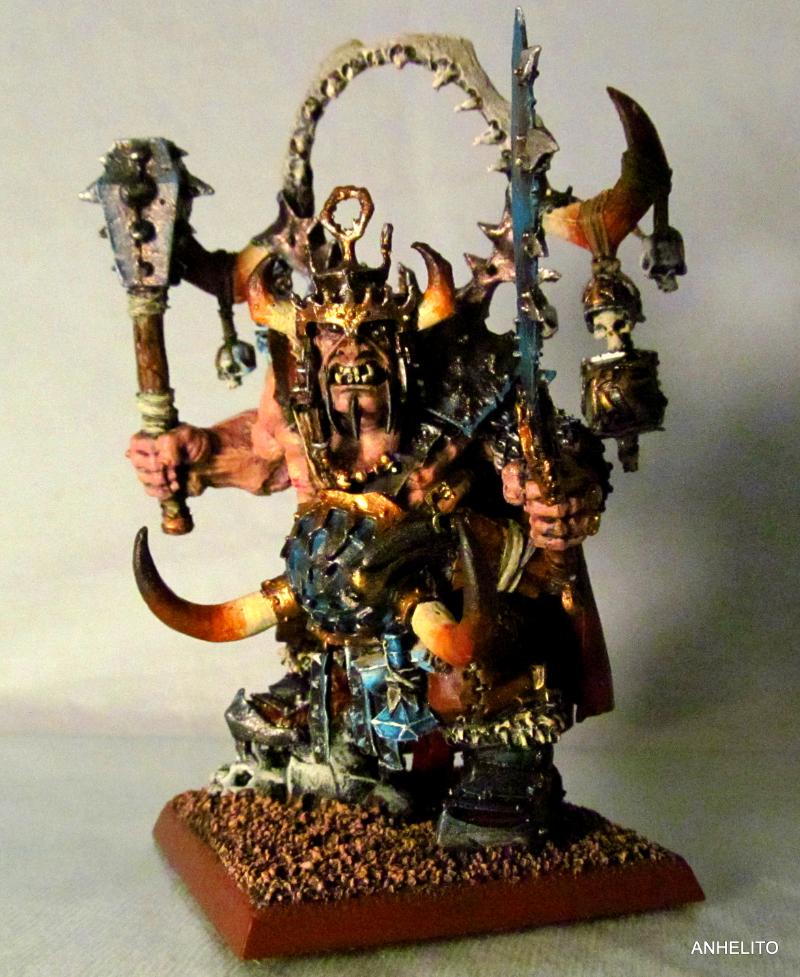 Golgfag Maneater, Ogre Kingdoms - GOLGFAG MANEATER - Gallery - DakkaDakka