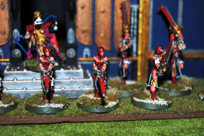 Adepta Sororitas, Repentia, Sisters Of Battle - Repentia Squad #1 ...