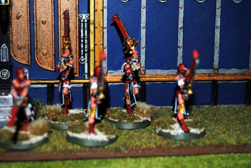 Adepta Sororitas, Repentia, Sisters Of Battle - Repentia Squad #1 ...