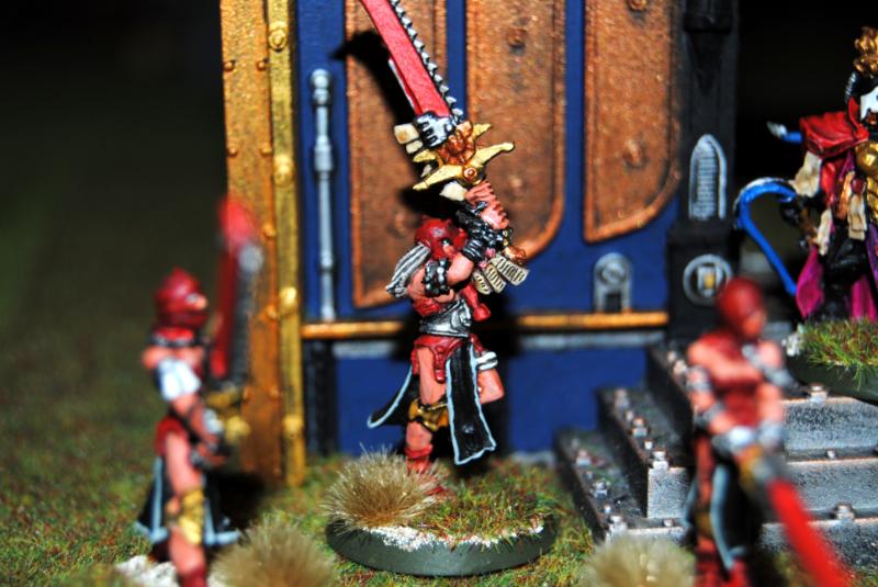 Adepta Sororitas, Repentia, Sisters Of Battle - Repentia Squad #1 ...