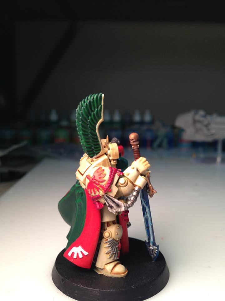 Belial, Dark Angels, Kitbash, Master Of The Deathwing, Sword Of Silence ...