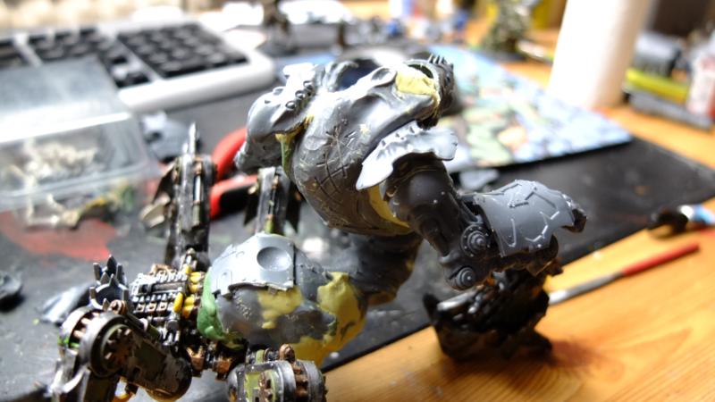 Chaos, Defiler, Demon Engine, Nurgle, Soul Grinder - w.i.p. Nurgle Soul ...