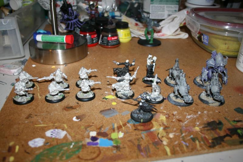 Virx's Various Mini's: Cryx - Forum - DakkaDakka