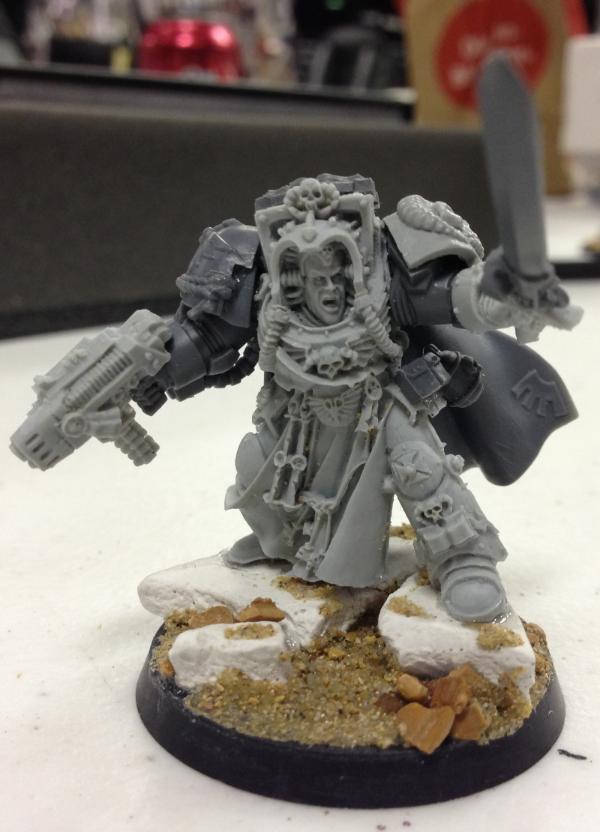 Dark Angels - New Models - Librarian, Belial, and Alternate color ...